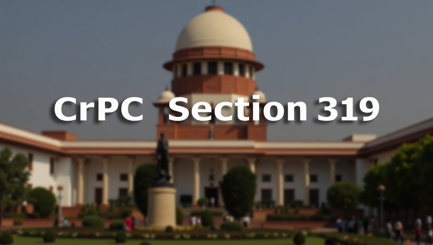 CrPC Section 319: अपराध में शामिल नए अभियुक्तों को मुकदमे में जोड़ने की ...
